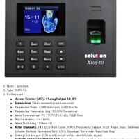 Jual Fingerprint Solution X105 Terlengkap - Harga Grosir & Murah Juni 2024