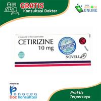 Cetirizine, Bantu Atasi Alergi dengan Cepat! Juni 2024
