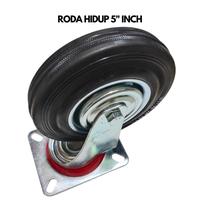 Review RODA ETALASE 5" inch/RODA KARET/RODA TROLLEY tipe HIDUP ...