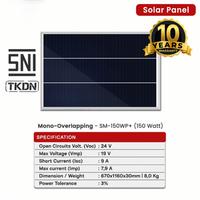 Jual Solar Panel 150 Wp Terbaik - Harga Murah Februari 2024 & Cicil 0%