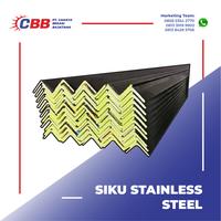 Jual Siku Stainless Steel Terbaik - Harga Murah Februari 2024 & Cicil 0%