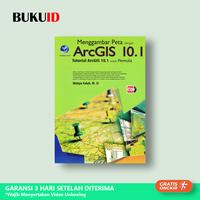 Review Buku Menggambar Peta Dengan ArcGIS 10.1, Tutorial ArcGIS Untuk Pemula | Tokopedia