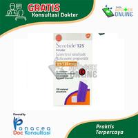 Jual Seretide Inhaler 125 Murah - Harga Terbaru Juni 2024