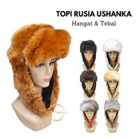 Jual Topi Rusia Ushanka Model & Desain Terbaru - Harga Maret 2024