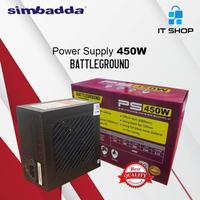 Jual Power Supply Simbadda 450W Terbaik - Harga Murah Maret 2024 & Cicil 0%