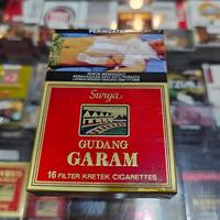 Rokok Gudang Garam Surya 16 Harga Termurah - Kualitas Terbaik