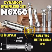 Jual Dynabolt M6 Terbaik - Harga Murah Juni 2024 & Cicil 0%
