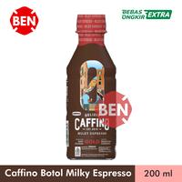 Review Delizio Caffino MILKY ESPRESSO Botol 200ml 200 ml Bold Kopi Susu ...