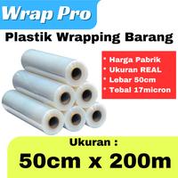 Jual Plastik Wrapping Roll Terlengkap - Harga Terbaru Mei 2024 & Cicilan 0%