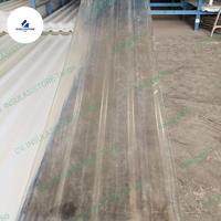 Atap UPVC Transparan Berkualitas Tinggi