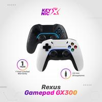 Review Rexus Gamepad Bluetooth Gladius GX300 V2 Hall Effect Garansi ...