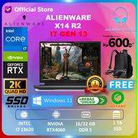 Jual Alienware X14 Murah - Harga Terbaru 2024