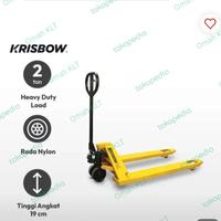 Jual Hand Pallet Krisbow Terbaik - Harga Murah November 2024 & Cicil 0%