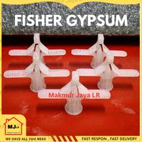 Jual Fisher Gypsum Terbaik - Harga Murah Juni 2024 & Cicil 0%