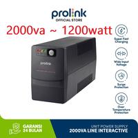 Jual Ups Prolink 2000Va Terbaik - Harga Murah Mei 2025 & Cicil 0%