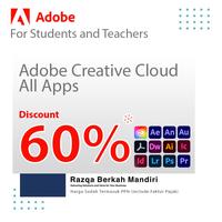 Jual Adobe Creative Cloud Terlengkap - Harga Murah Juni 2024