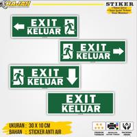 Jual Exit Sign Terbaik - Harga Murah Mei 2025 & Cicil 0%