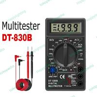 Review Multi Tester Digital DT830B - Avometer / Multimeter Digital ...