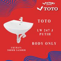 Jual Wastafel Toto Lw 247 Terbaik - Harga Murah Juni 2024 & Cicil 0%