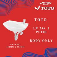 Jual Toto Lw 246 J Terbaik - Harga Murah Mei 2024 & Cicil 0%