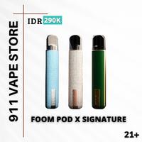 Jual Foom X Signature Mei 2024 Harga Termurah - Cicil 0% 3x di Tokopedia