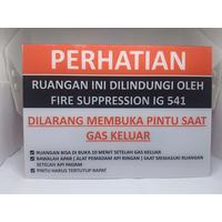 Jual Warning Sign Terbaik - Harga Murah Juni 2024 & Cicil 0%