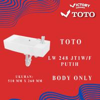 Jual Wastafel Toto Lw 248 Terbaik - Harga Murah Februari 2024 & Cicil 0%