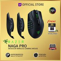 Review Razer Naga Pro Modular Wireless Gaming Mouse | Tokopedia