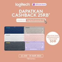 Jual Keyboard Logitech Terbaru - Harga Murah Maret 2024 & Cicil 0%