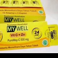 Jual My Well Vitamin C Murah - Harga Terbaru Juni 2024