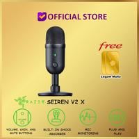 Review Razer Seiren V2 X USB Microphone for Streamers V2X | Tokopedia