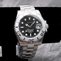 Review Seiko GMT Mod Batman Seiko mod Pepsi Sprite NH35 Automatic ...