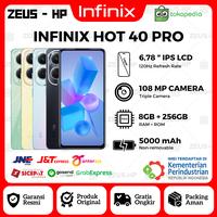 Harga Infinix Hot 40 Pro Terbaru & Resmi Juni 2024