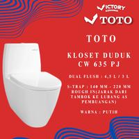 Jual Toto Cw 633 Terbaik - Harga Murah Mei 2024 & Cicil 0%