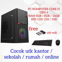 Jual Komputer Core I5 Murah & Terbaik - Harga Terbaru April 2024