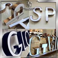 Jual Huruf Stainless Steel Terlengkap - Harga Murah & Grosir Juni 2024