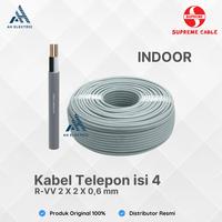 Jual Kabel Telepon 2 Pair Murah & Terbaik - Harga Terbaru April 2024