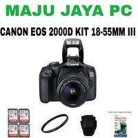 Jual Canon Eos 2000D Murah & Terbaik - Harga Terbaru April 2024