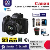 Canon EOS M50 Harga Terbaik & Lengkap Maret 2024 - Tokopedia
