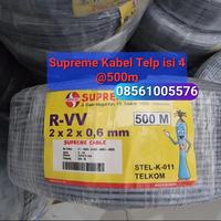 Jual Kabel Telepon 2 Pair Murah & Terbaik - Harga Terbaru Mei 2024