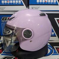 Review Helm GM Venus Hijab Original / Helm Motor Retro Hijab Original ...