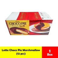 Review Lotte Choco Pie isi Marshmallow - Kemasan Box isi 12 pcs x 28gr ...