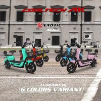 Jual Sepeda Listrik Exotic Cooltech Murah - Harga Terbaru 2024