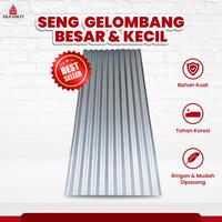 Atap Seng Gelombang Terbaik di Pasaran Februari 2025