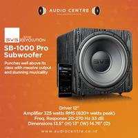 Review SVS SB-1000 Pro SB1000 Pro SB 1000 Pro Active Subwoofer 12 inch ...