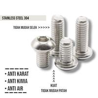 Jual Baut Stainless M10 Terbaik - Harga Murah Juni 2024 & Cicil 0%