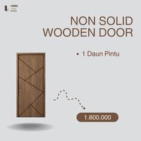 Jual Pintu Solid Engineering Murah - Harga Terbaru 2025