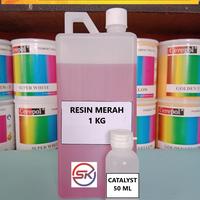 Jual Resin Catalis Terbaik - Harga Murah Juni 2024 & Cicil 0%