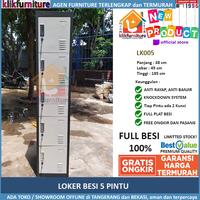 Jual Locker Cabinet Terlengkap - Harga Grosir & Murah November 2024