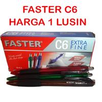 Jual Pulpen Faster C6 Terlengkap - Harga Grosir & Murah April 2024